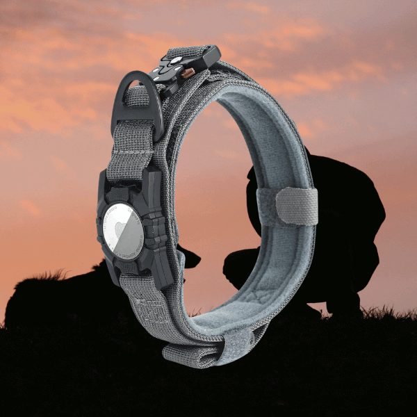 best tactical dog tracking collar